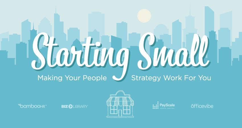 Starting Small: Making Your People Strategy Work For You | BambooHR