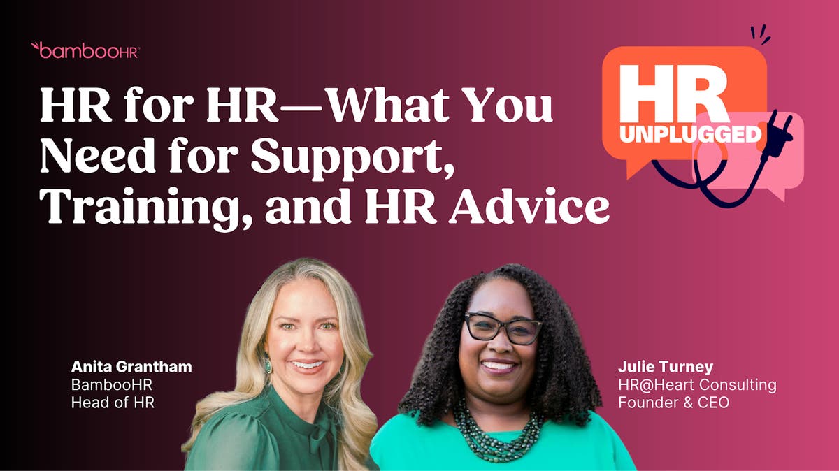 HR Unplugged Episode 41: HR for HR—What You Need for Support, Training, and HR Advice