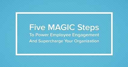 Employee Engagement - 5 Magic Steps To Supercharge Your Culture | BambooHR