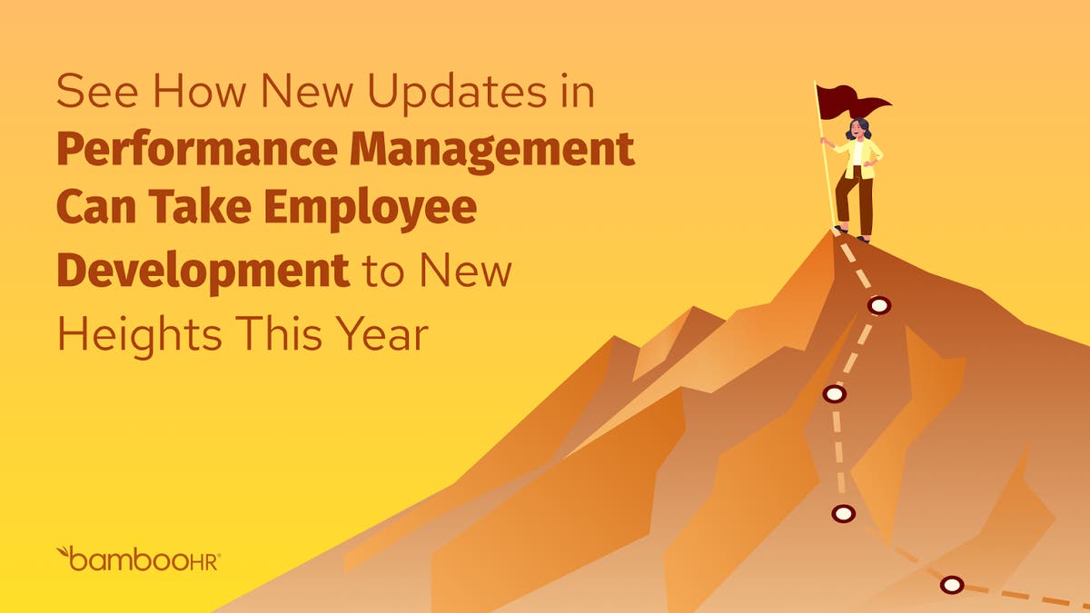 See How New Updates in Performance Management Can Take Employee ...