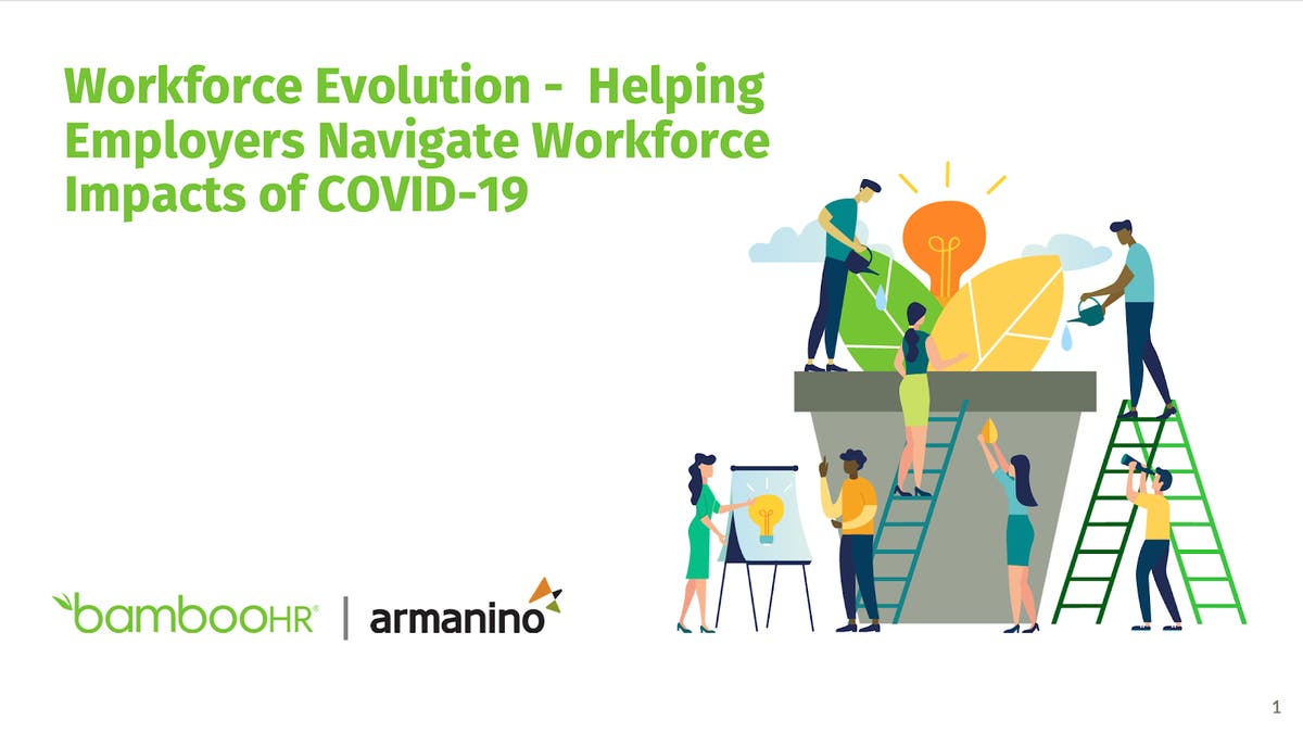 Workforce Evolution - Helping Employers Navigate Workforce Impacts of ...