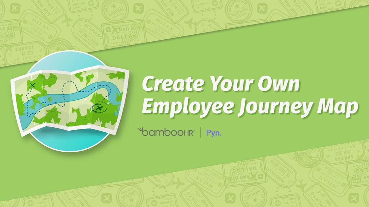 Create Your Own Employee Journey Map | BambooHR