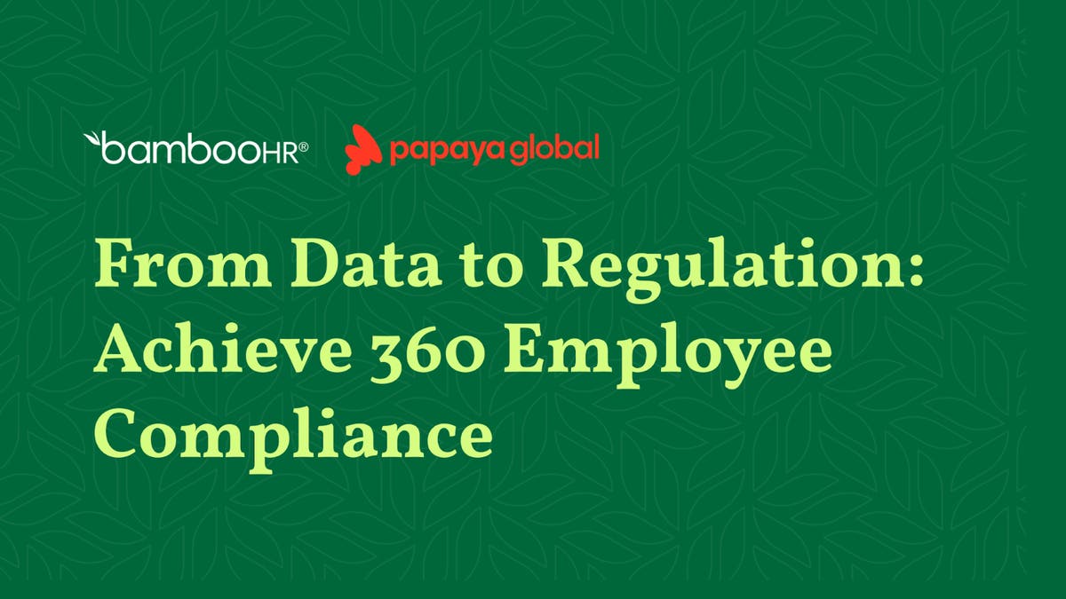 From Data to Regulation: Achieve 360 Employee Compliance